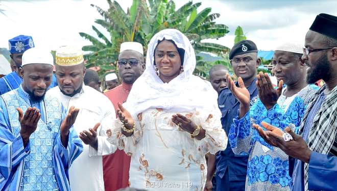 Eid-Ul Adha: Prestea Huni-valley MP Celebrates With Muslim Community At ...