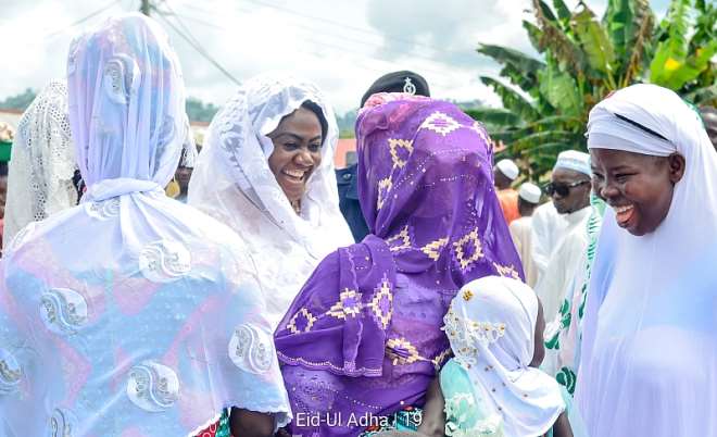 Eid-Ul Adha: Prestea Huni-valley MP Celebrates With Muslim Community At ...