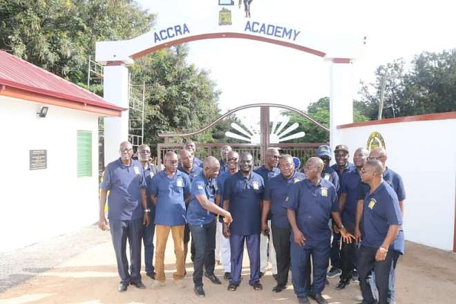 Accra Academy Old Students Committed to Provide Accomodation