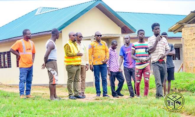 Prestea Huni-valley MCE Embarks On Project Achievement Tour