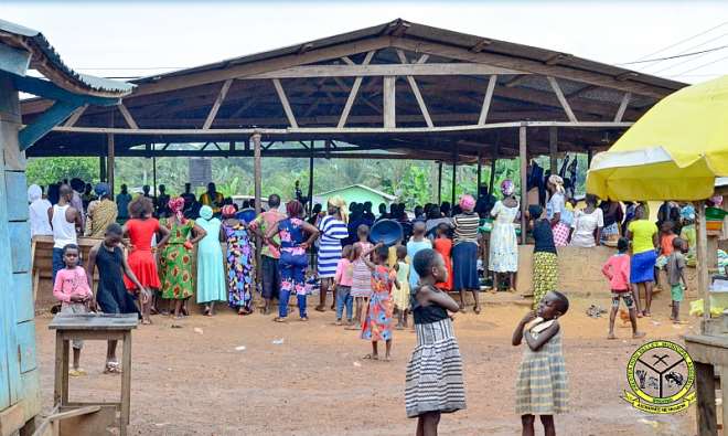 Prestea Huni-valley MCE Embarks On Project Achievement Tour