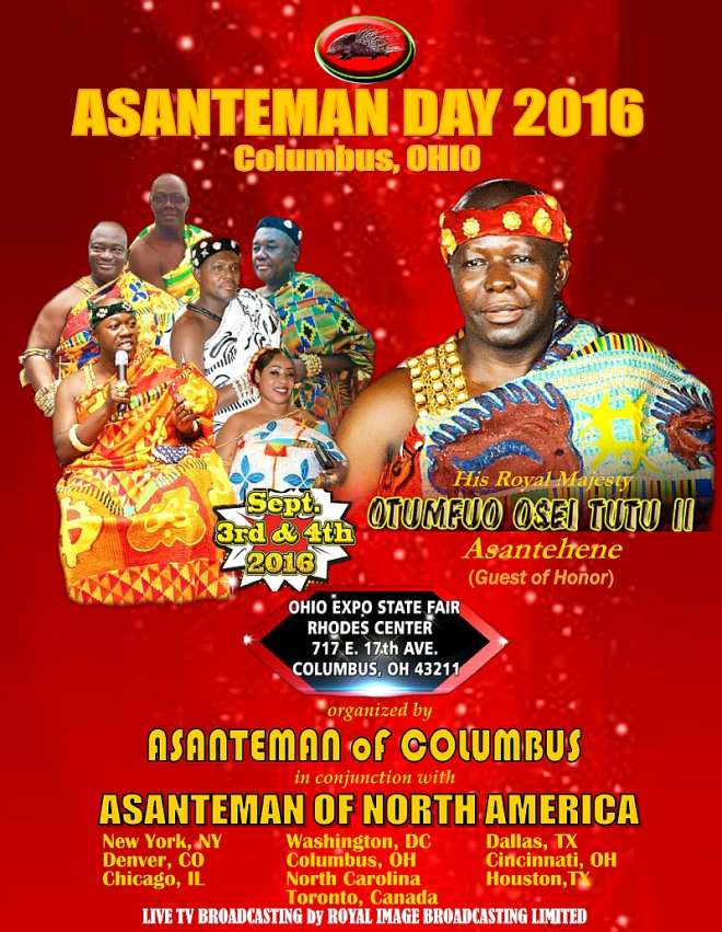Mother Of All Asanteman Day To Be Held In Columbus Ohio
