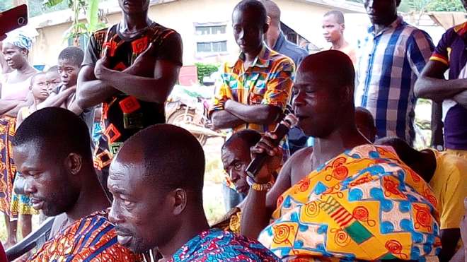 Four communities in Nzema East Municipality get power