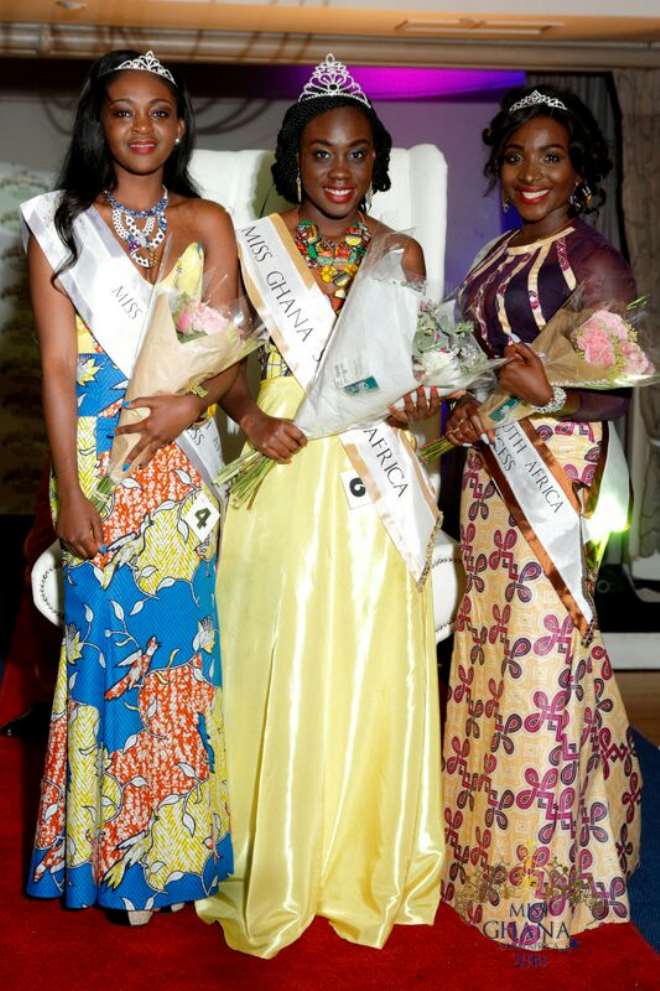 Michelle Danso Wins 2016 Miss Ghana South Africa