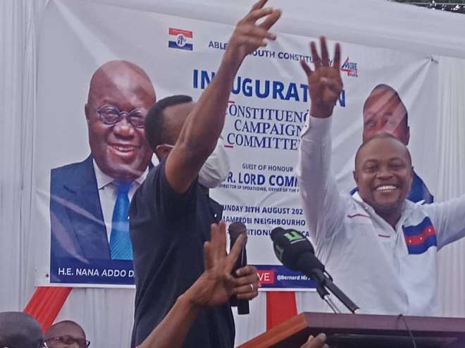 Ablekuma South NPP Inaugurates Campaign Team For 2020 Elections