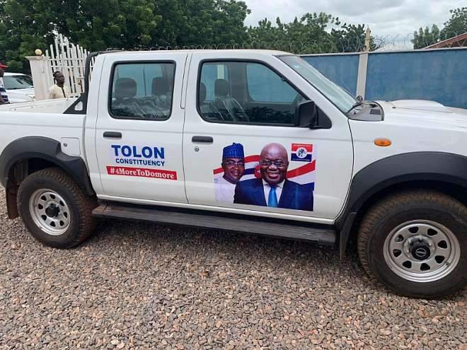 Alhaji Alhassan Yakubu Tali Donates To NPP Tolon Constituency
