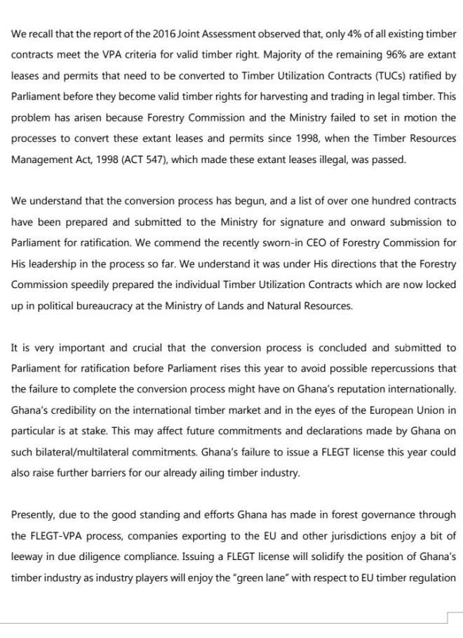 Gov’t Urged To Speed Up Issuance Of FLEGT License To Boost Ailing ...