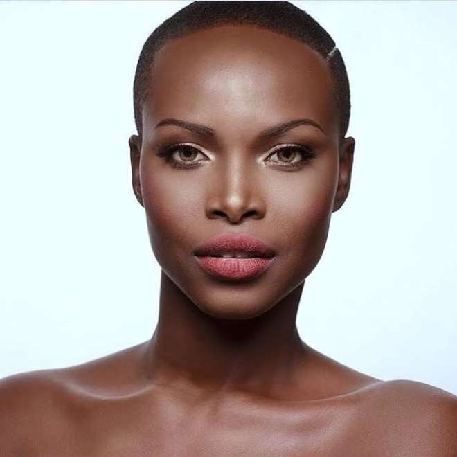 Former Miss Universe Ghana Contender, AISHA seals modeling deal with ...