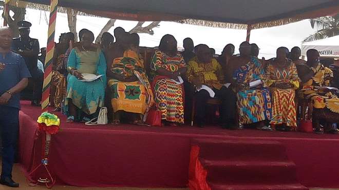 Awulea Attibrukusu appeals to Akufo-Addo to build Theatre for Axim hospital