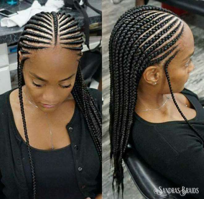 Fulani Braids, The Latest Twist To Braids Taking Over Ghana