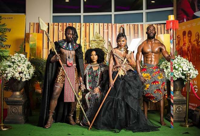 The Woman King - Starring Viola Davis, Thuso Mbedu, John Boyega and ...