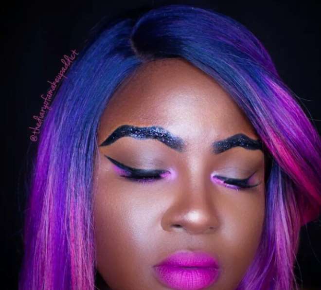 Squiggle Eyebrows Trending In Ghana?