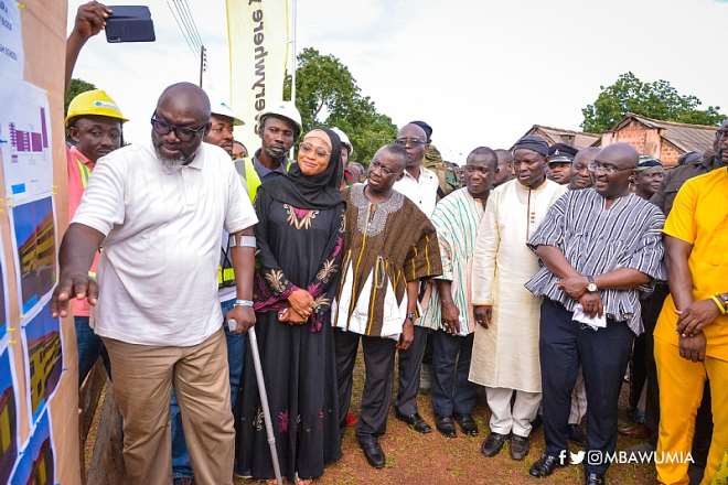 Tamale Senior High School Gets 600-Bed Girls Dormitory