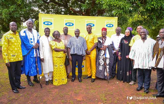 Tamale Senior High School Gets 600-Bed Girls Dormitory