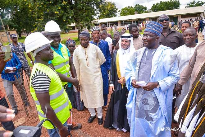 Tamale Senior High School Gets 600-Bed Girls Dormitory