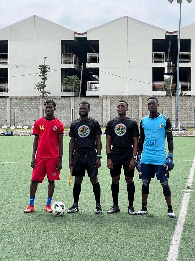 Unity Soccer gala kicks off to rousing welcome