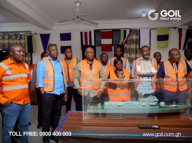 GOIL Board inspects key operations in Takoradi