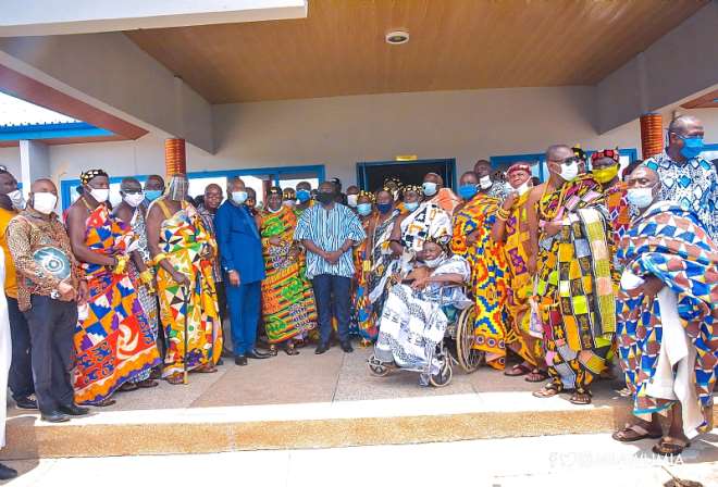 Oti And Northern Regional House Of Chiefs Inaugurated
