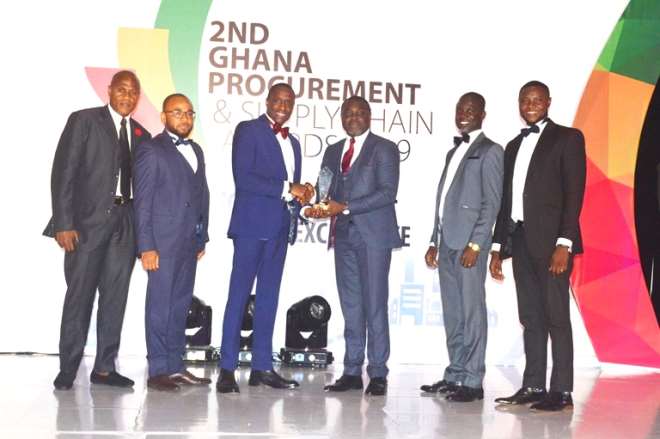 MTN Grabs 3 Awards At The 2019 Ghana Procurement & Supply Chain Awards