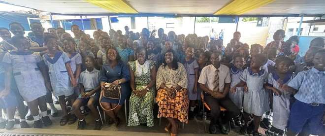 NCCE Ga Central rolls out civic education club in selected schools