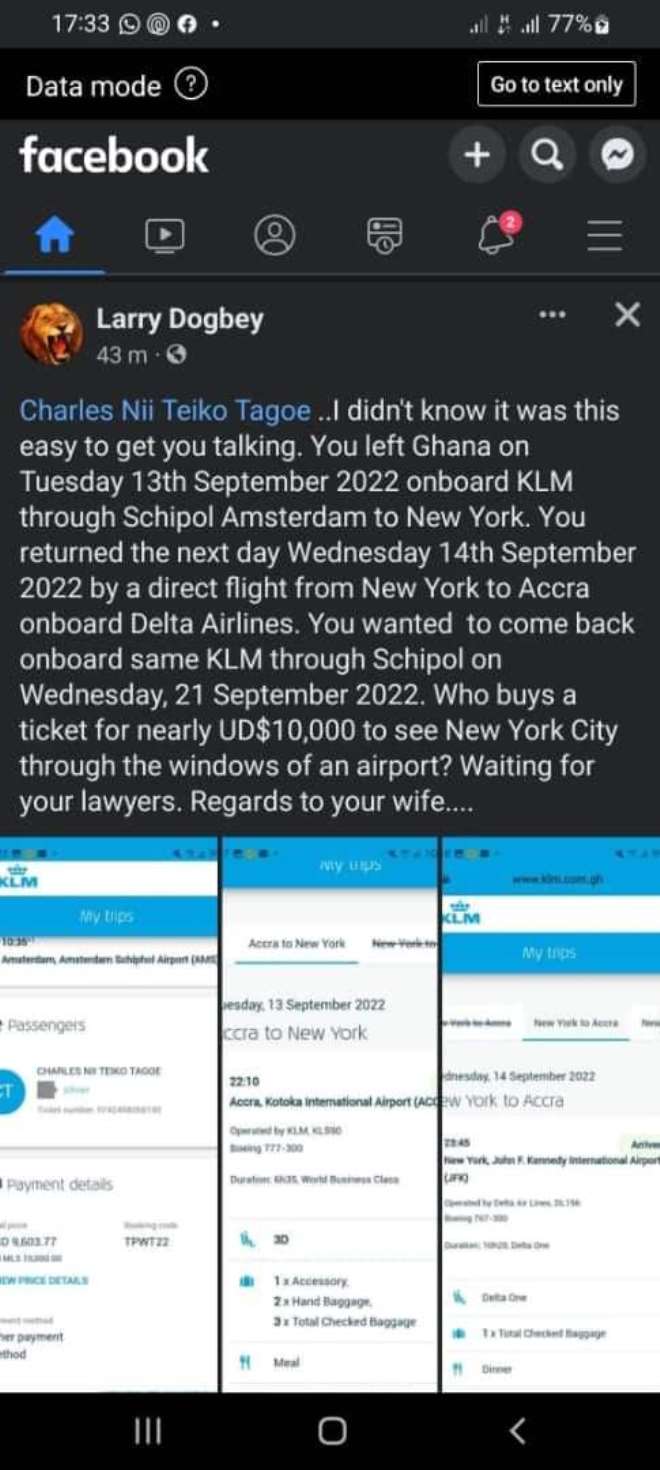 Stop tarnishing my image, I have never been deported from US ...