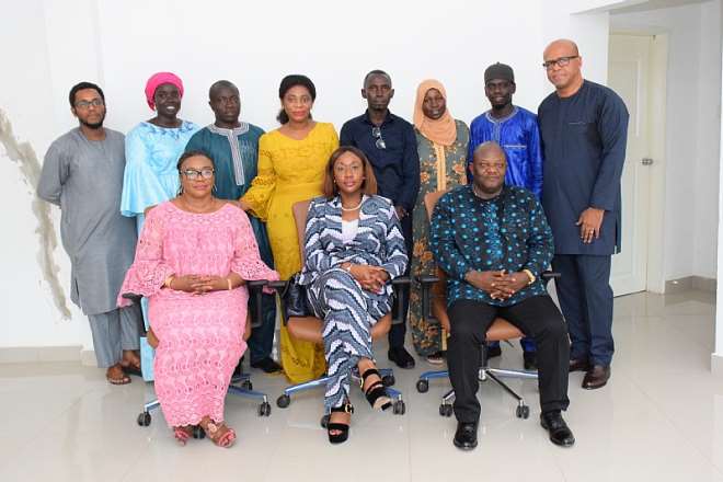 [Photos] ECOWAS Commission’s Vice President visits ECOWAS Agencies and ...