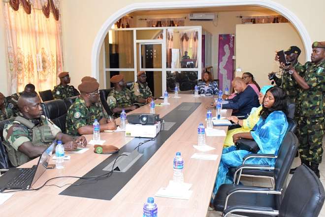 [Photos] ECOWAS Commission’s Vice President visits ECOWAS Agencies and ...