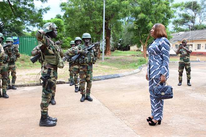 [Photos] ECOWAS Commission’s Vice President visits ECOWAS Agencies and ...