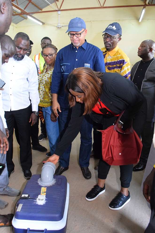 [Photos] ECOWAS Commission’s Vice President visits ECOWAS Agencies and ...