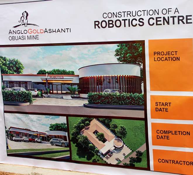 Anglogold Ashanti commences construction of Robotics Center at Obuasi ...