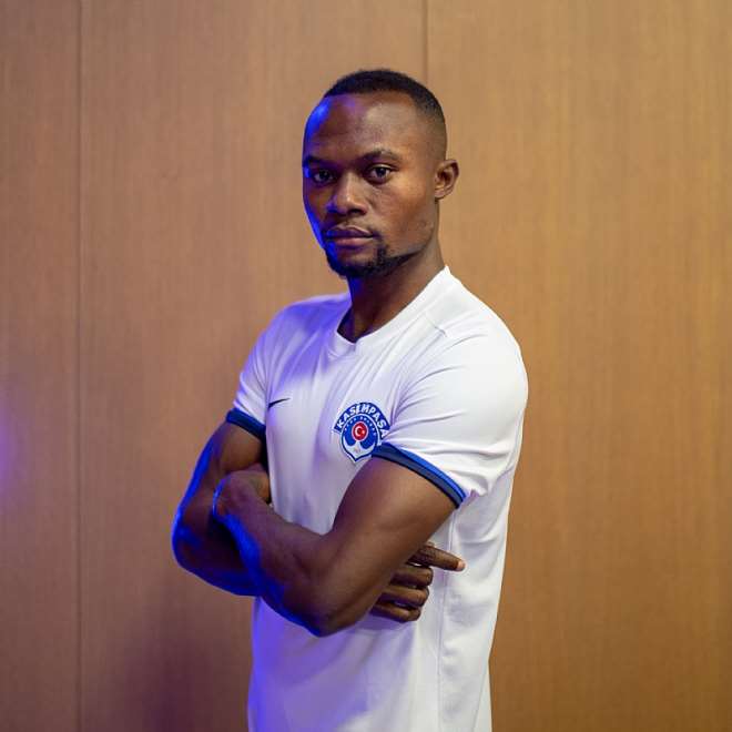PHOTOS: Gilbert Koomson Seals Move To Kasimpasa