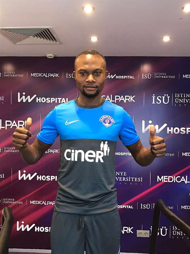PHOTOS: Gilbert Koomson Seals Move To Kasimpasa