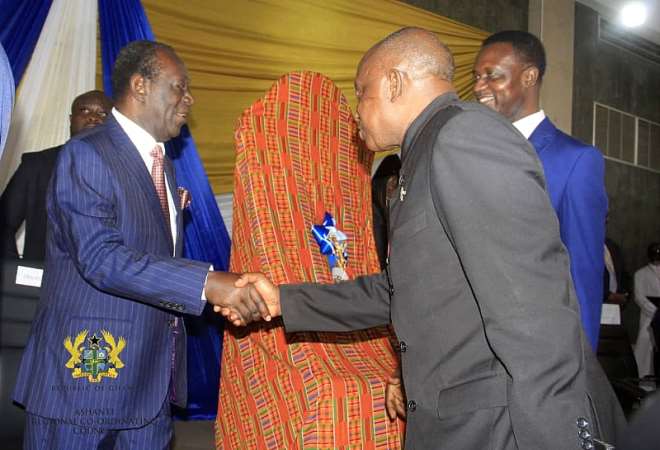 Dr Addo Kuffour inducted as Kumasi Technical University first Chancellor