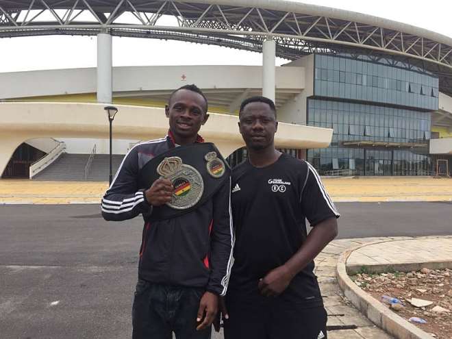 Raphael King Wins National Welterweight Title At Oguaa Afahye