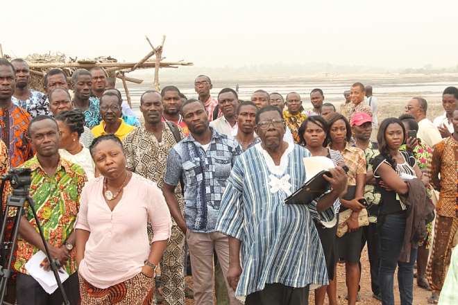Songor Lagoon Under Threat