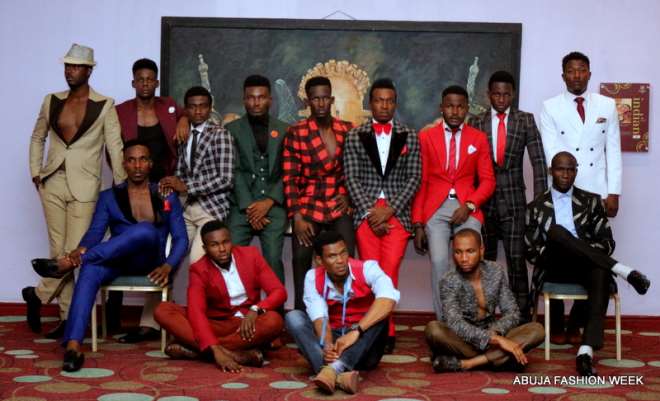 See photos : Abuja International Fashion show 2015 Took Centre Stage