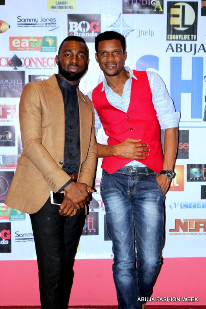 See photos : Abuja International Fashion show 2015 Took Centre Stage