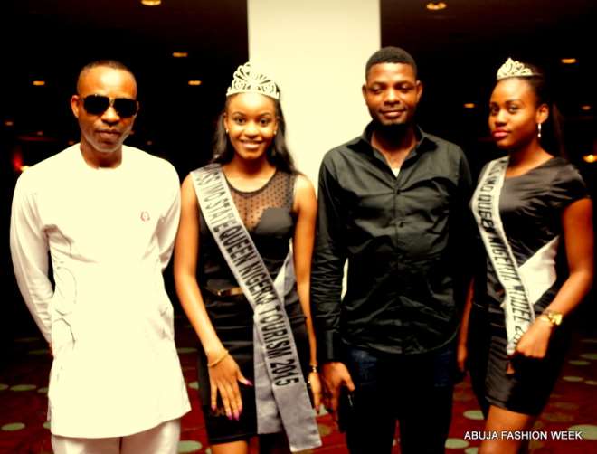 See photos : Abuja International Fashion show 2015 Took Centre Stage