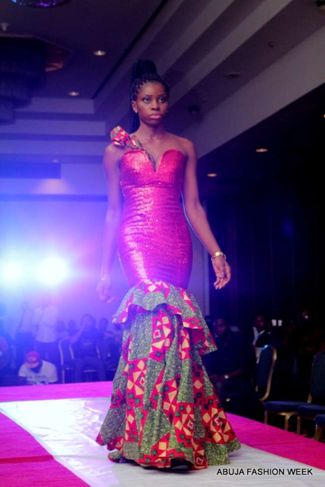 See photos : Abuja International Fashion show 2015 Took Centre Stage