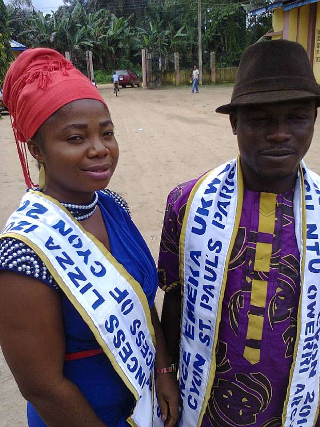 Umuodagu Ntu Youths Honours Mrs Henrietta Eze Chukwuemeka