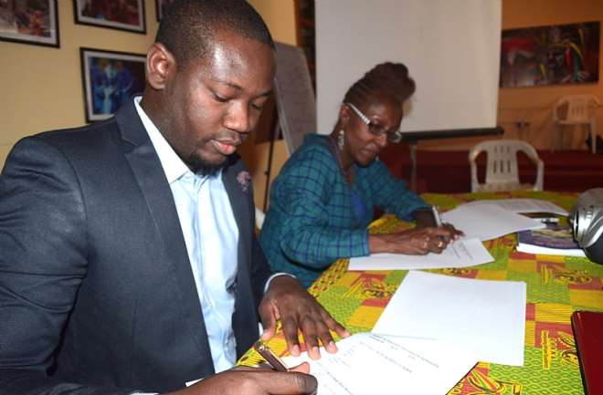 Afetsi Awoonor Brings Storymoja Festival To Ghana