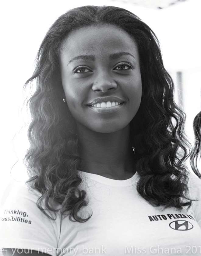 Ten for Miss Ghana Talent