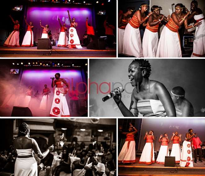 Africa Gathers for a night of Gospel Glamour, Celebration and ...
