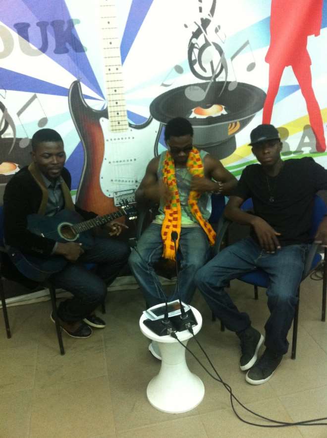 AJ Nelson Talks About His Togo Tour Experiences, Future Collaborations ...