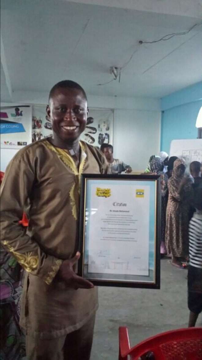 Amadu Mohammed: the achieving hero of change