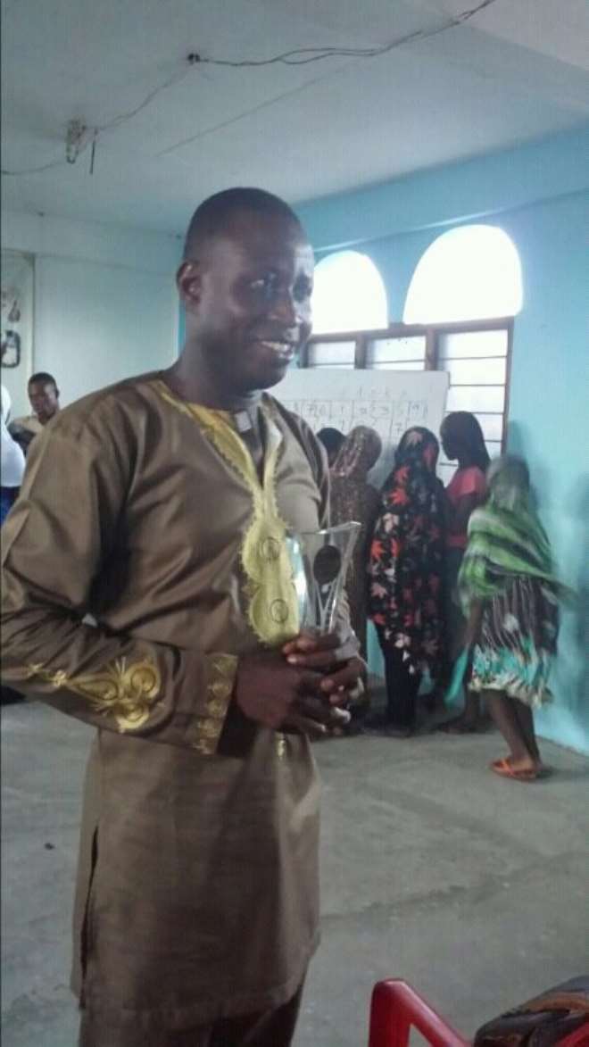 Amadu Mohammed: the achieving hero of change