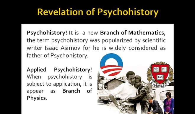 Psychohistory, Study of Future Prediction, as Calculus is Study of ...