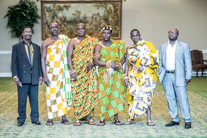 Asanteman Association of Washington Metro D.C's Kente Dinner Dance