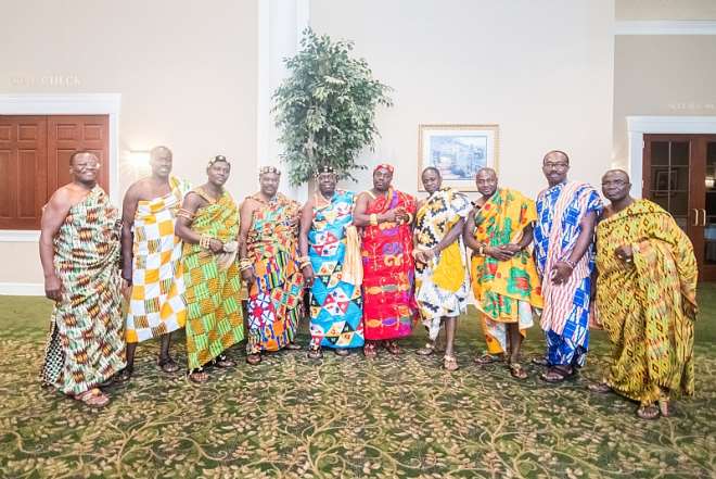 Asanteman Association of Washington Metro D.C's Kente Dinner Dance