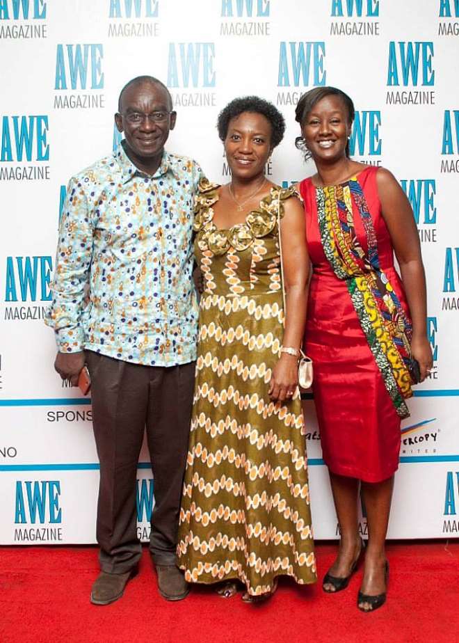 Second Lady, Mrs. Matilda Amissah-Arthur Unveils New AWE Magazine